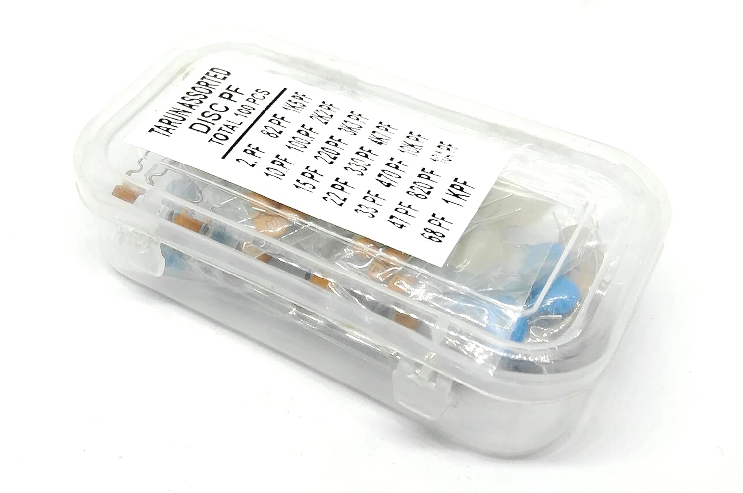 Ceramic Capacitor Box - 100 pieces – Electro Robo Store
