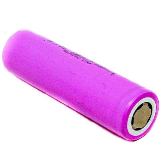 2500 mAh 3.7 Volt 18650 Lithium Li-ion Rechargeable Battery – Electro ...