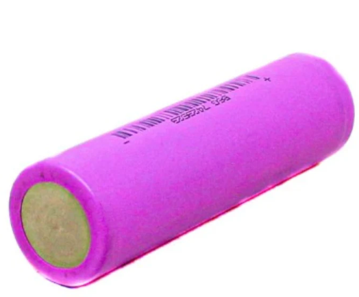 2500 mAh 3.7 Volt 18650 Lithium Li-ion Rechargeable Battery – Electro ...